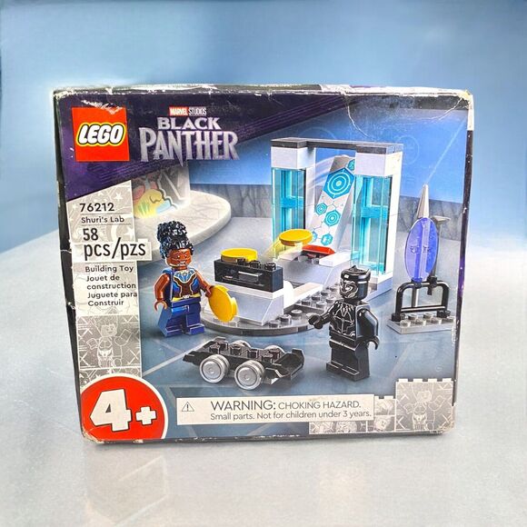 Lego | Toys | Lego Marvel Black Panther Shuris Lab 7622 Building Toy ...